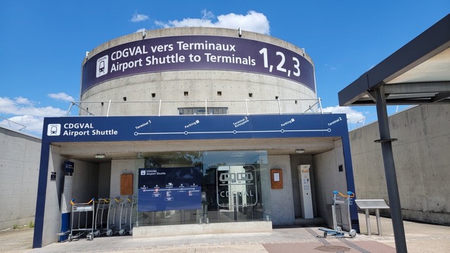 CDGVAL – AEROPORT CHARLES DE GAULLE (Roissy CDG)